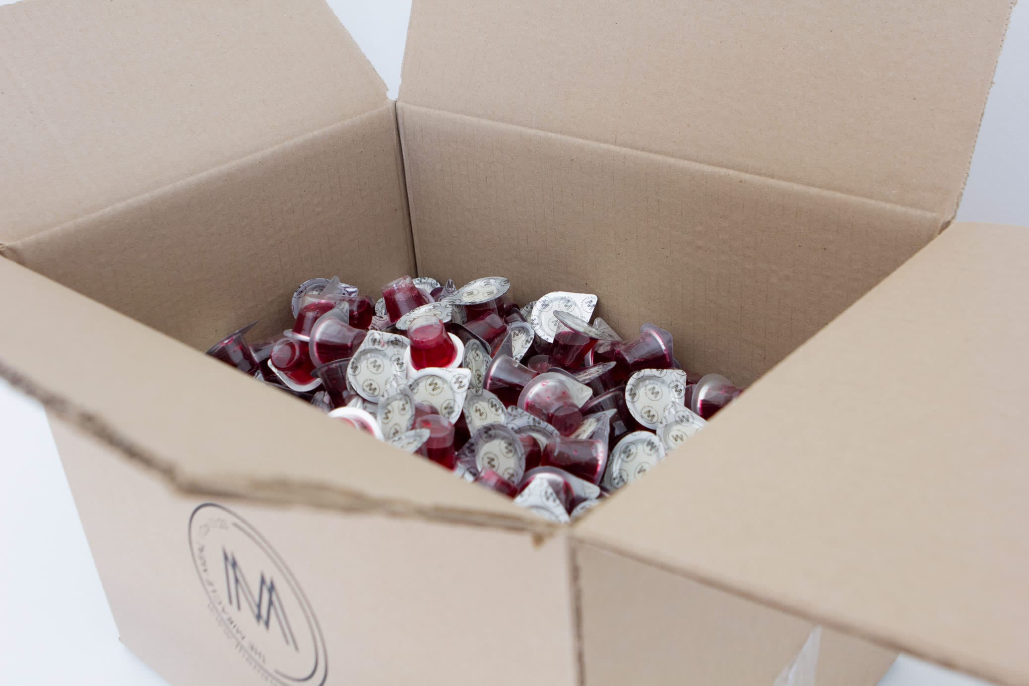 Box of 500 Pre Packaged Communion Cups