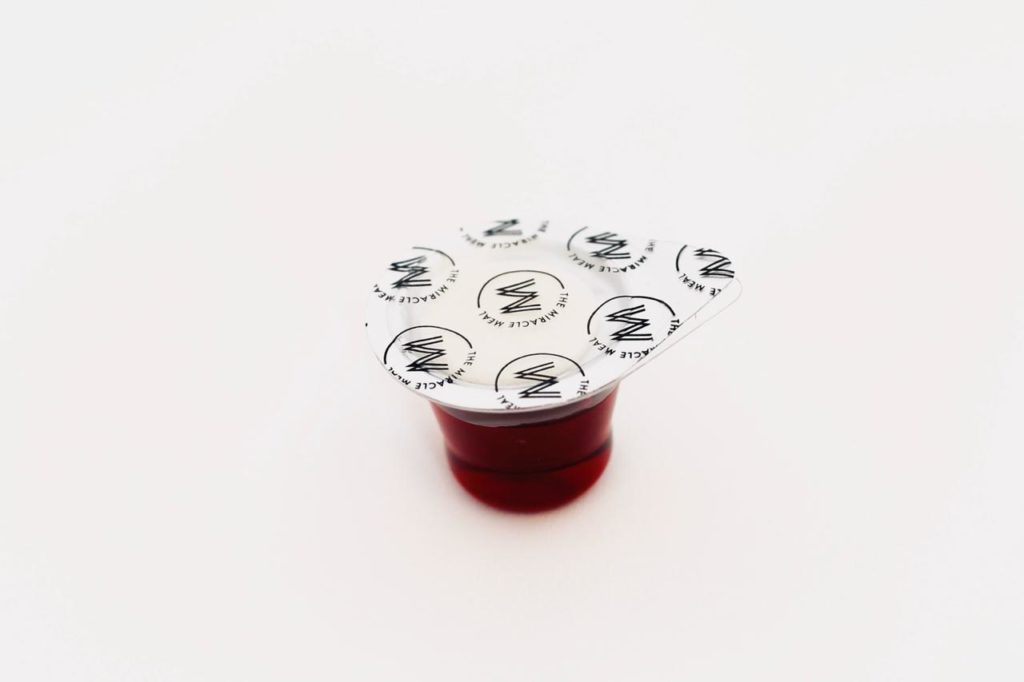 Box of 100 Pre Packaged Communion Cups with Wafer & 100% Concord Grape ...