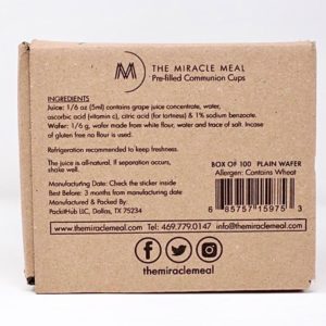 Shop Now – Pre Packaged Communion® – Prefilled Communion Cups