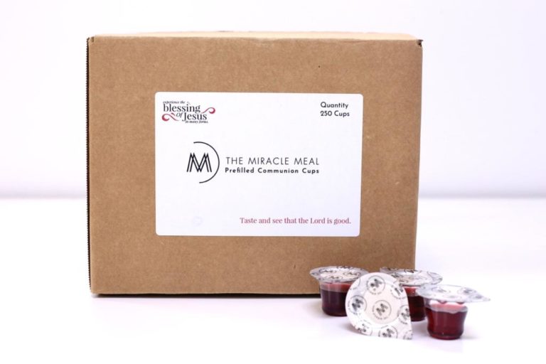 BOX OF 250 PRE PACKAGED COMMUNION CUPS – Pre Packaged Communion ...