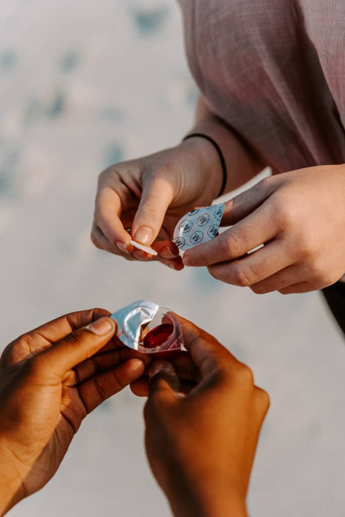 Easy to use – Pre Packaged Communion® – Prefilled Communion Cups