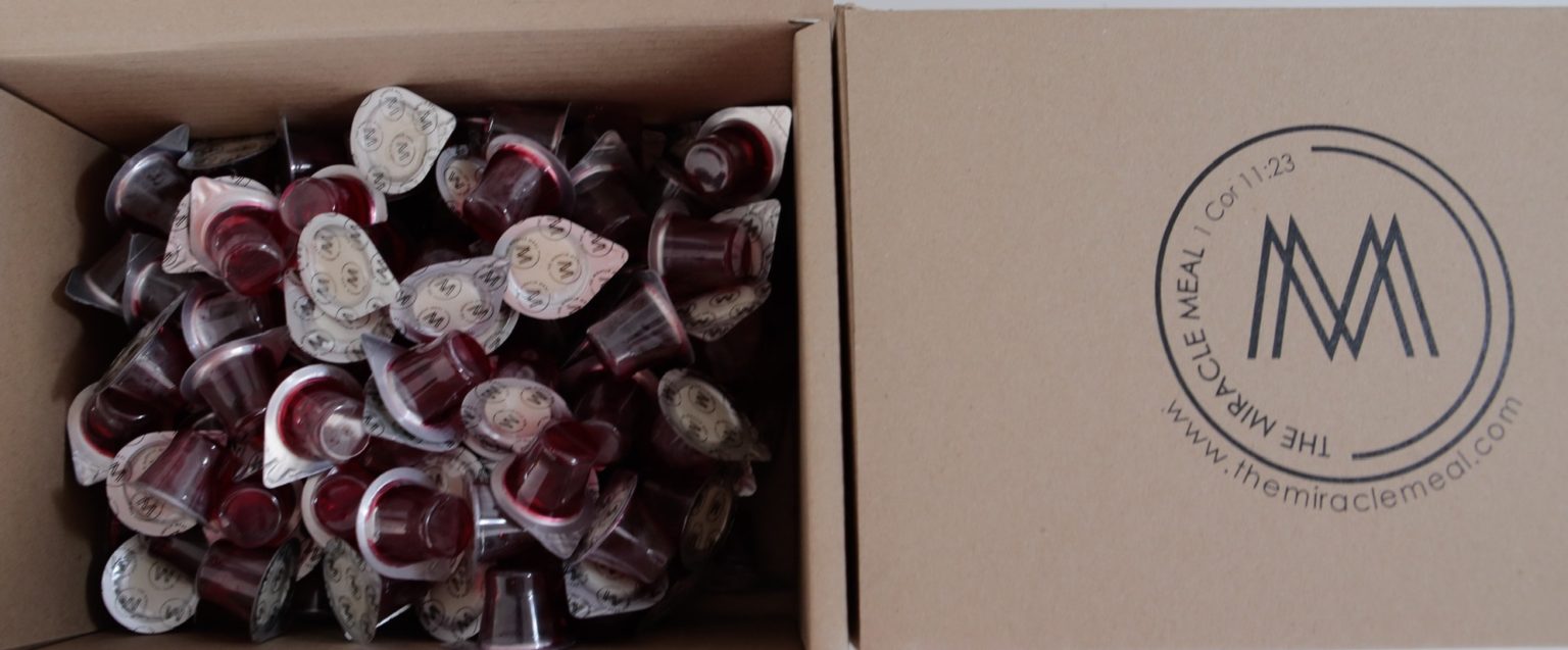 All in One Holy Communion / Pre filled ready to serve cups – Pre ...